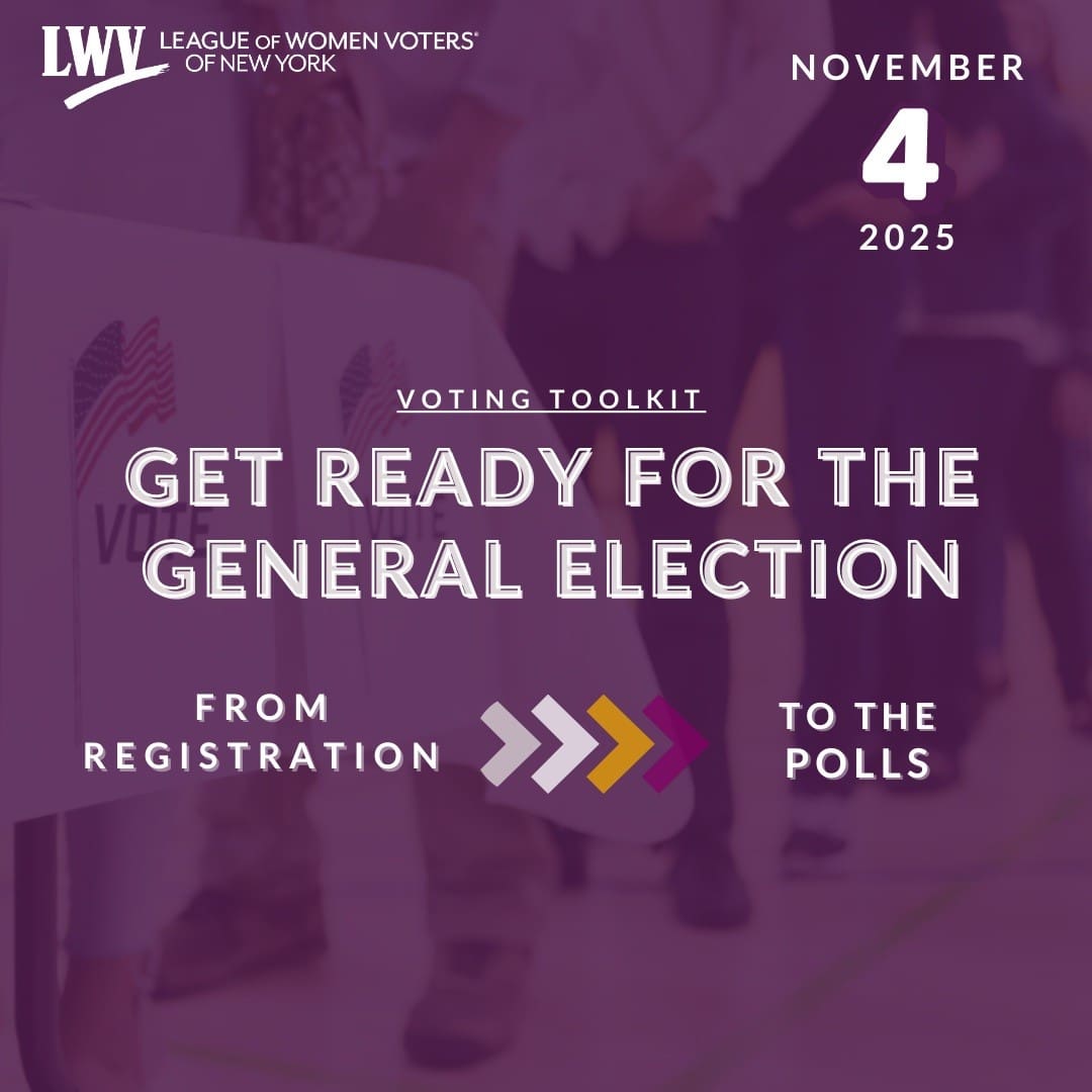 Election Day Social Media Toolkit | League of Women Voters New York